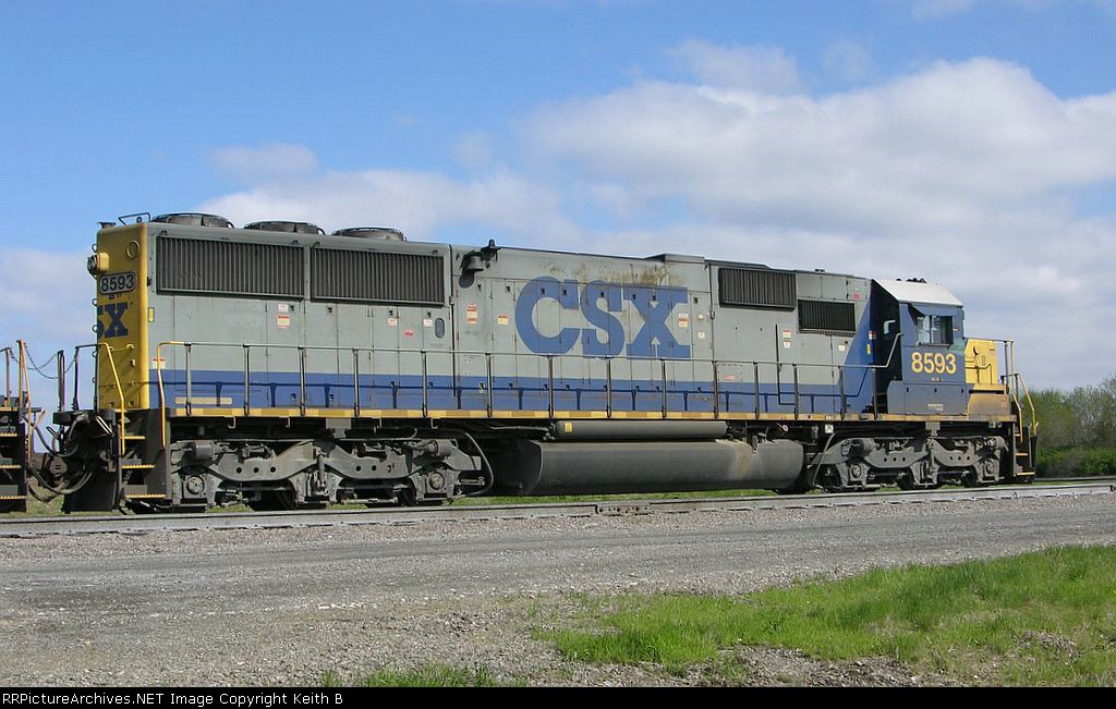 CSX 8593